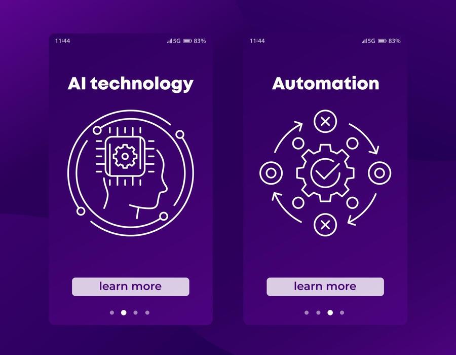 Ai Automation Vector Art Icons And Graphics For Free Download