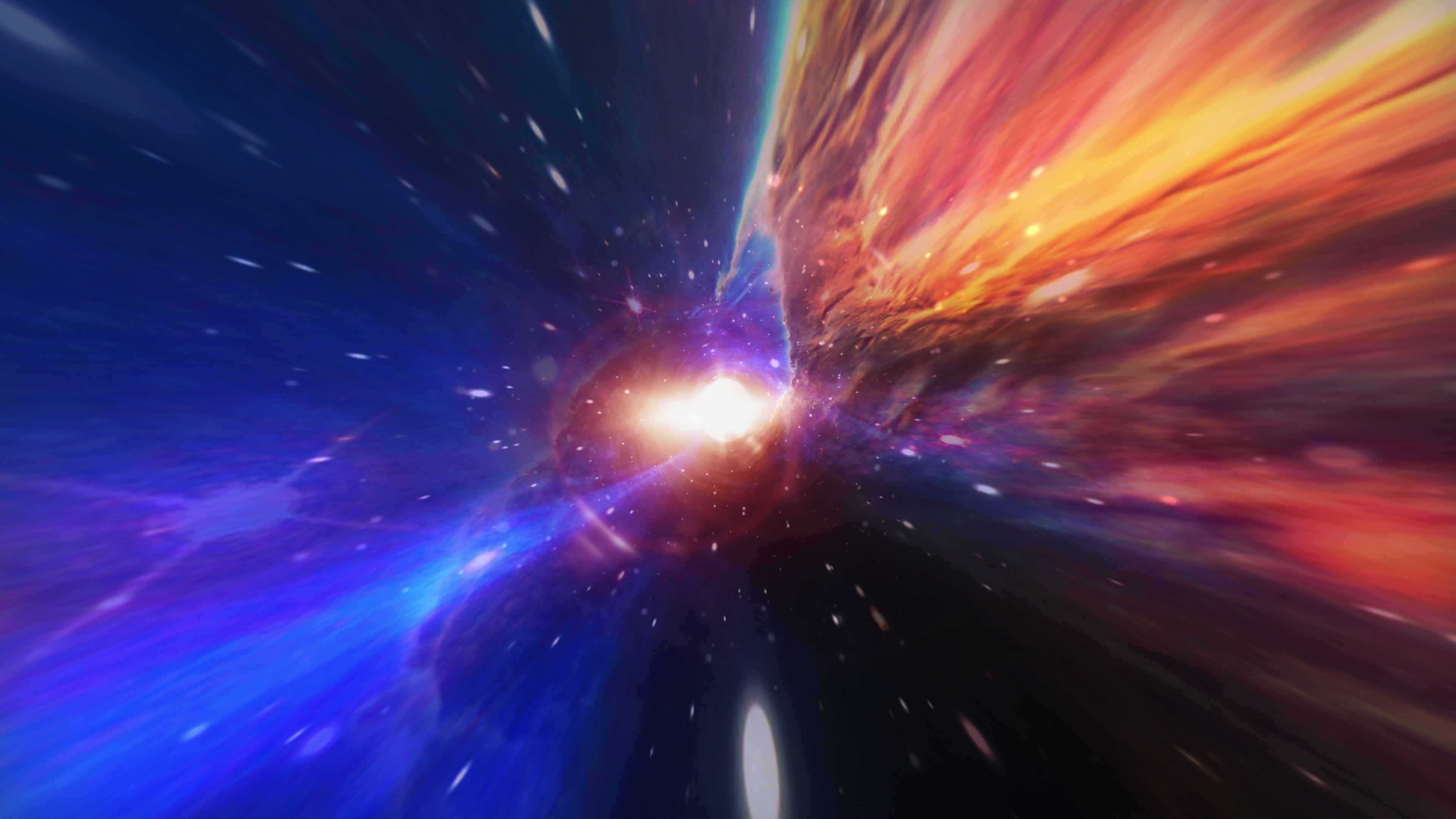 Colorful hyperspace tunnel through space time 3383681 Stock Video at ... Colorful hyperspace tunnel through space time 3383681 Stock Video at ...