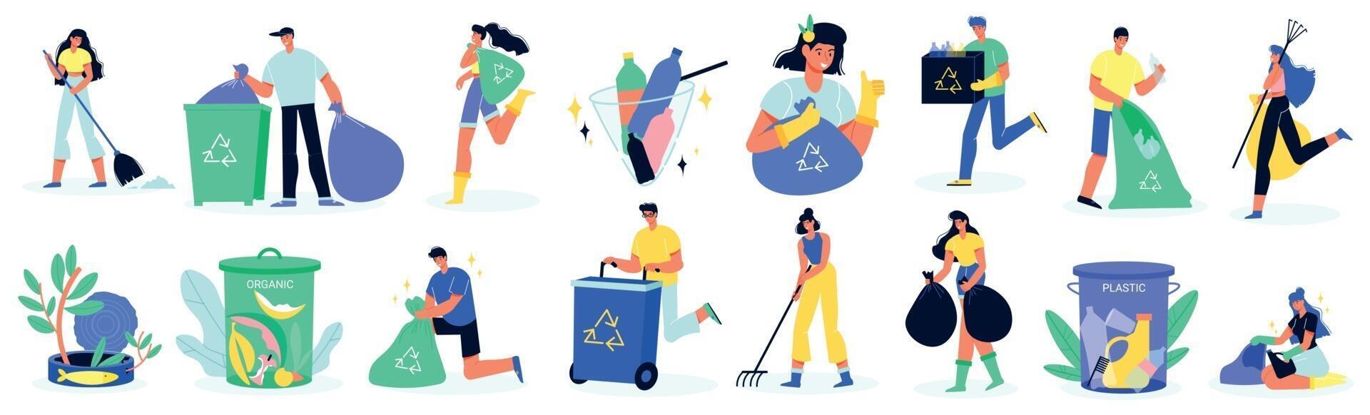 Garbage Vector Art, Icons, and Graphics for Free Download