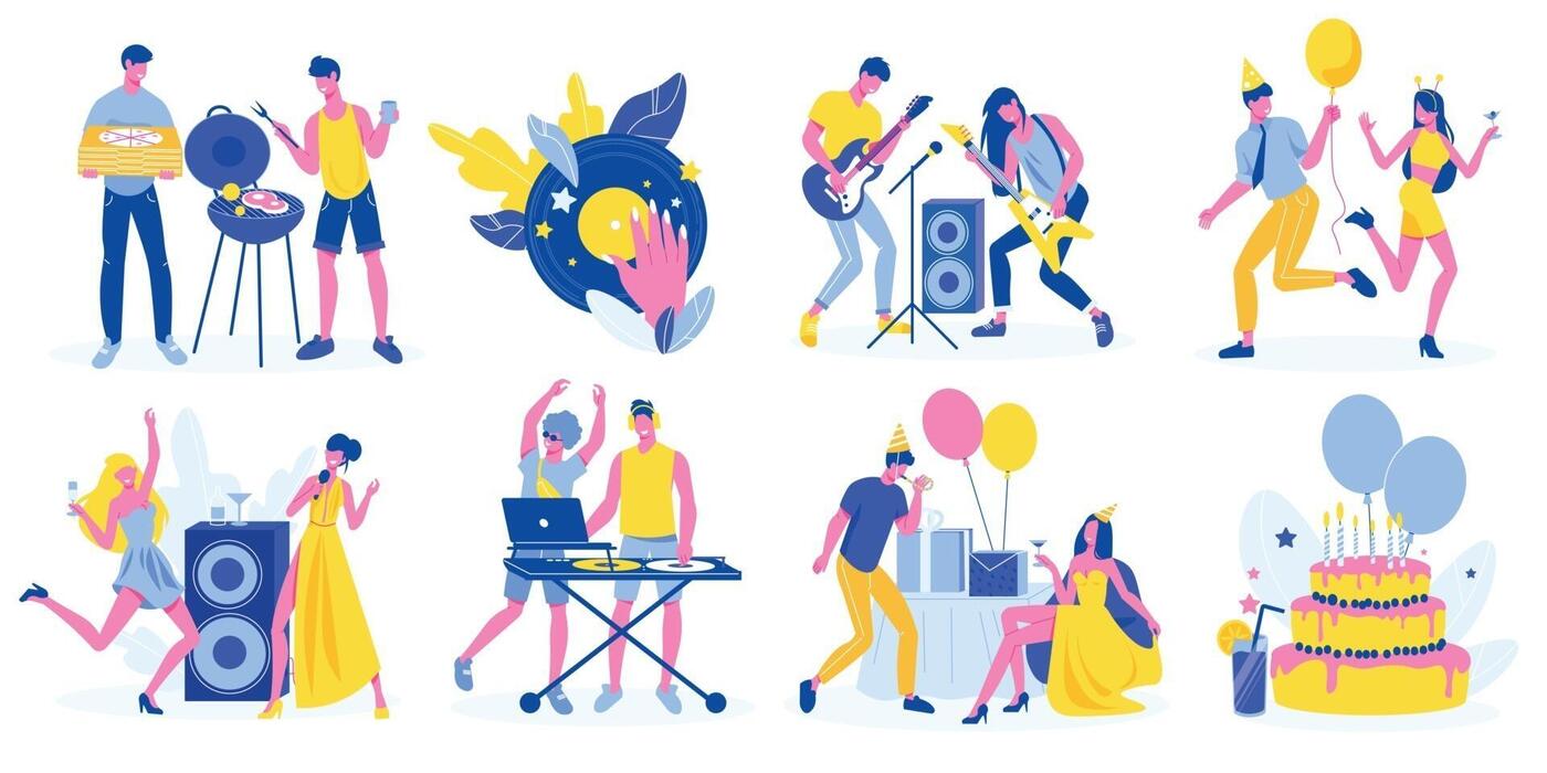 Page 2 | Party Vector Art, Icons, and Graphics for Free Download