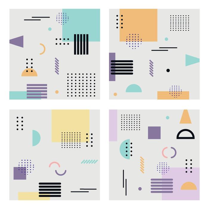 Geometric Circle Pattern Vector Art, Icons, and Graphics for Free Download