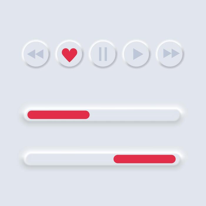 Volume Slider Vector Art, Icons, and Graphics for Free Download