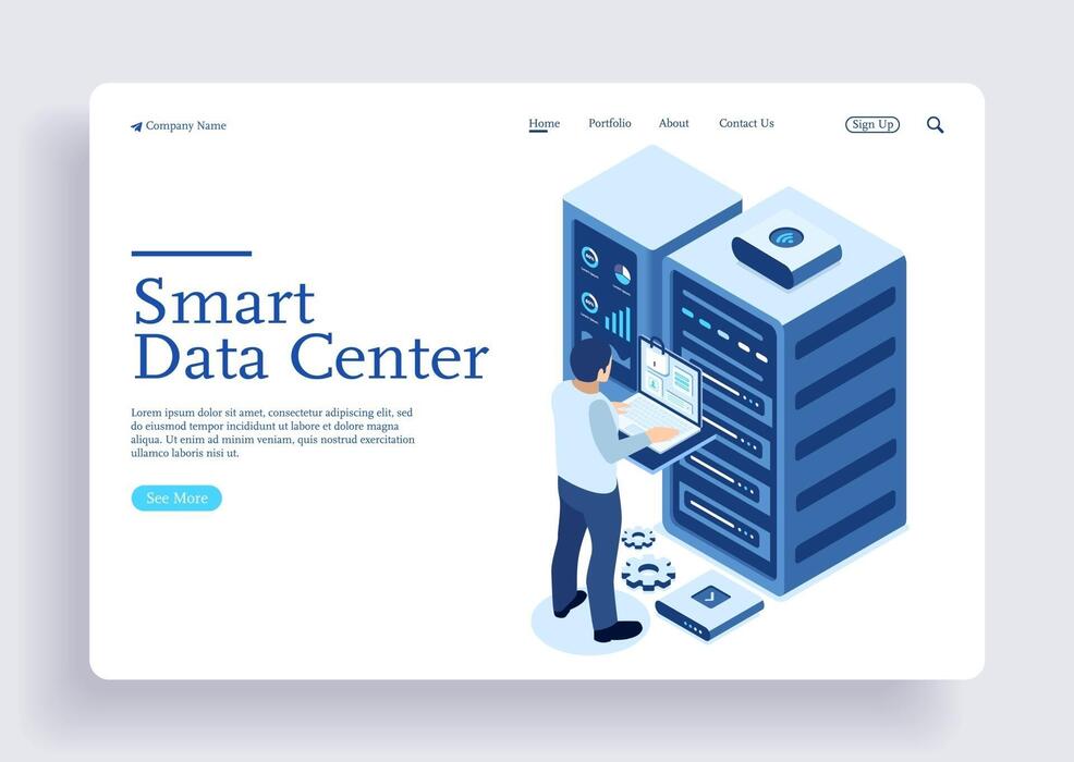 Data Center Vector Art, Icons, and Graphics for Free Download