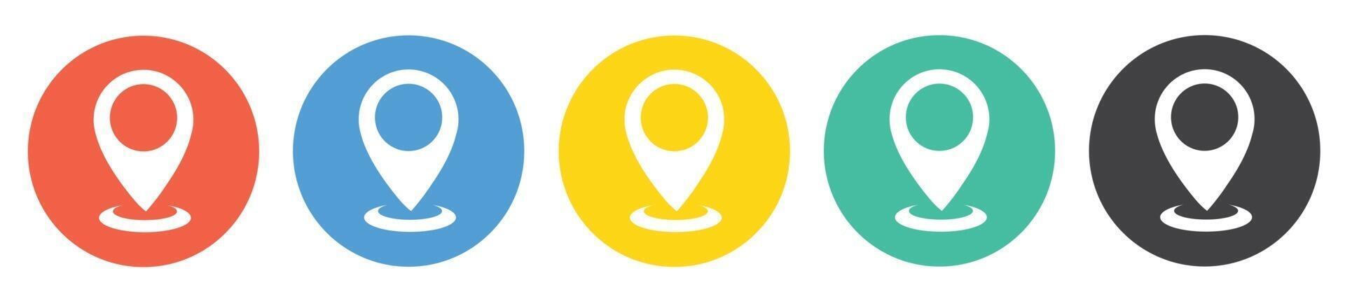 Location Icon Vector Art, Icons, and Graphics for Free Download