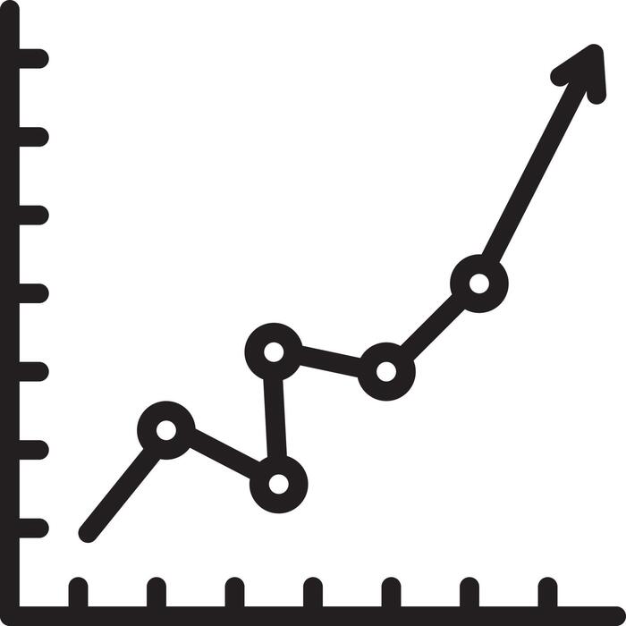 Line Graph Vector Art, Icons, and Graphics for Free Download