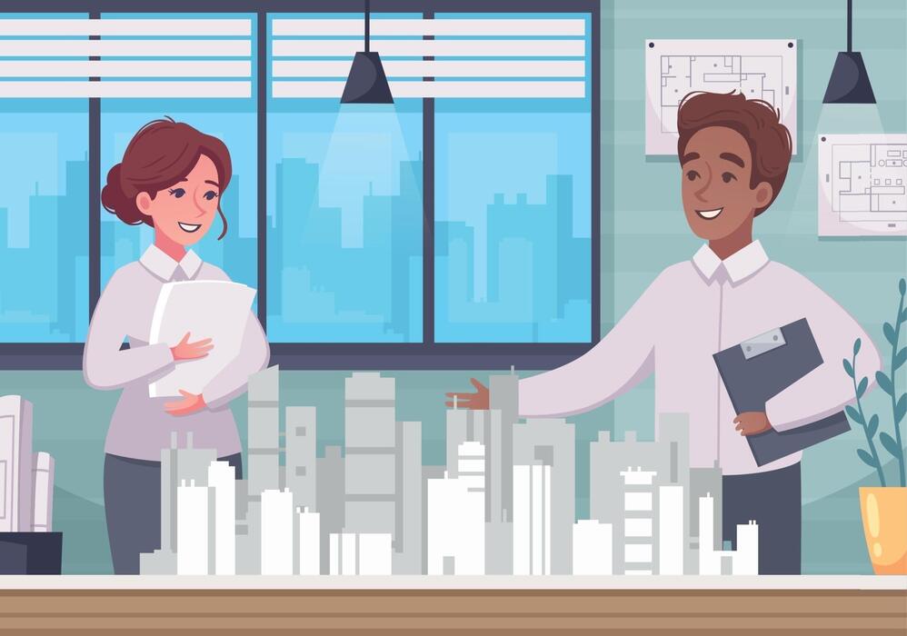 Architectural People Vector Art, Icons, and Graphics for Free Download