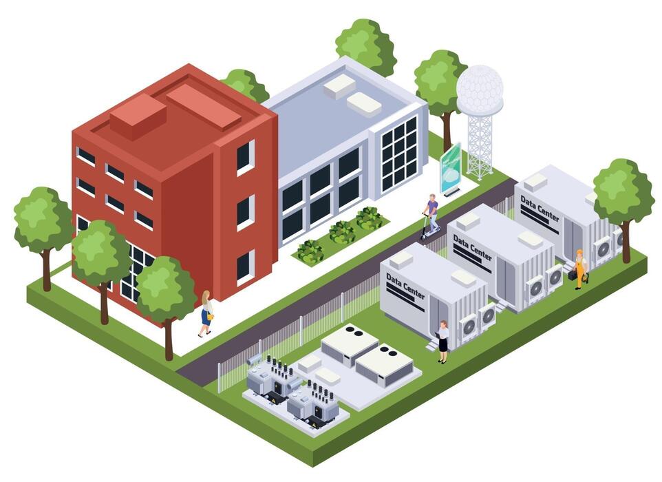 Data Center Vector Art, Icons, and Graphics for Free Download