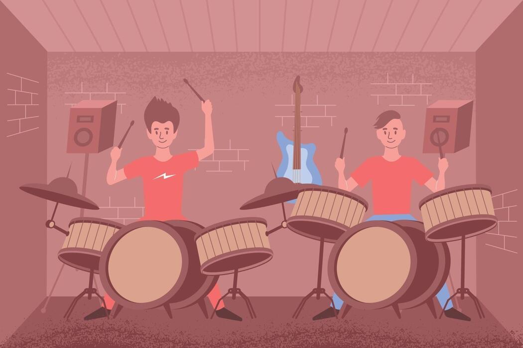 Cardio Drumming Vector Art, Icons, and Graphics for Free Download