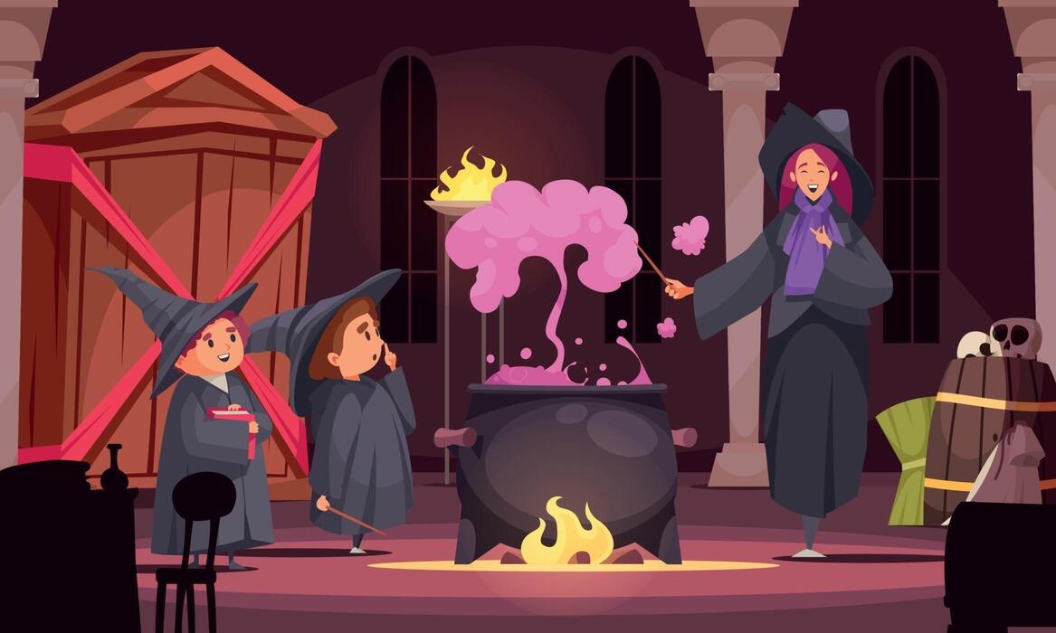 Magic Spell Vector Art, Icons, and Graphics for Free Download