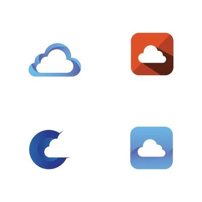 Cloud Logo Vector Art, Icons, and Graphics for Free Download