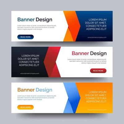 Banner Template Vector Art, Icons, and Graphics for Free Download