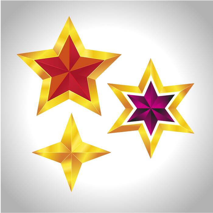 Christmas Star Vector Art, Icons, and Graphics for Free Download