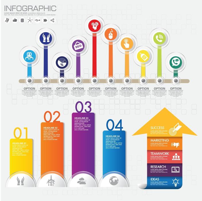 Arrow Flowchart Vector Art, Icons, and Graphics for Free Download