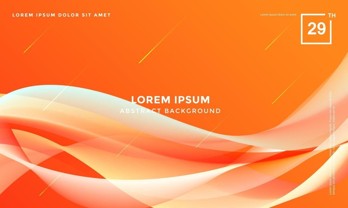 Light Orange Abstract Background Vector Art Icons And Graphics For Free Download