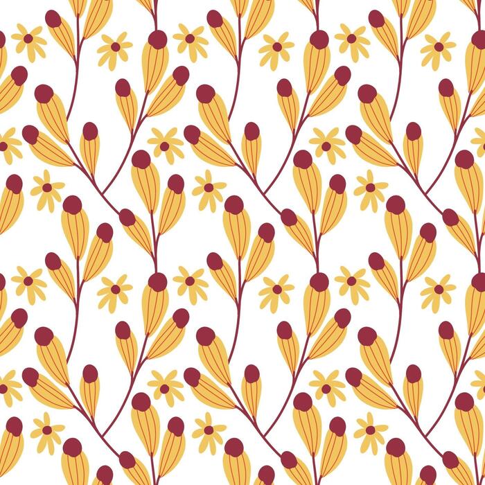 Seamless Vine Pattern Vector Art, Icons, and Graphics for Free Download