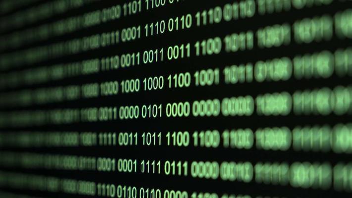 Matrix Binary Stock Video Footage for Free Download