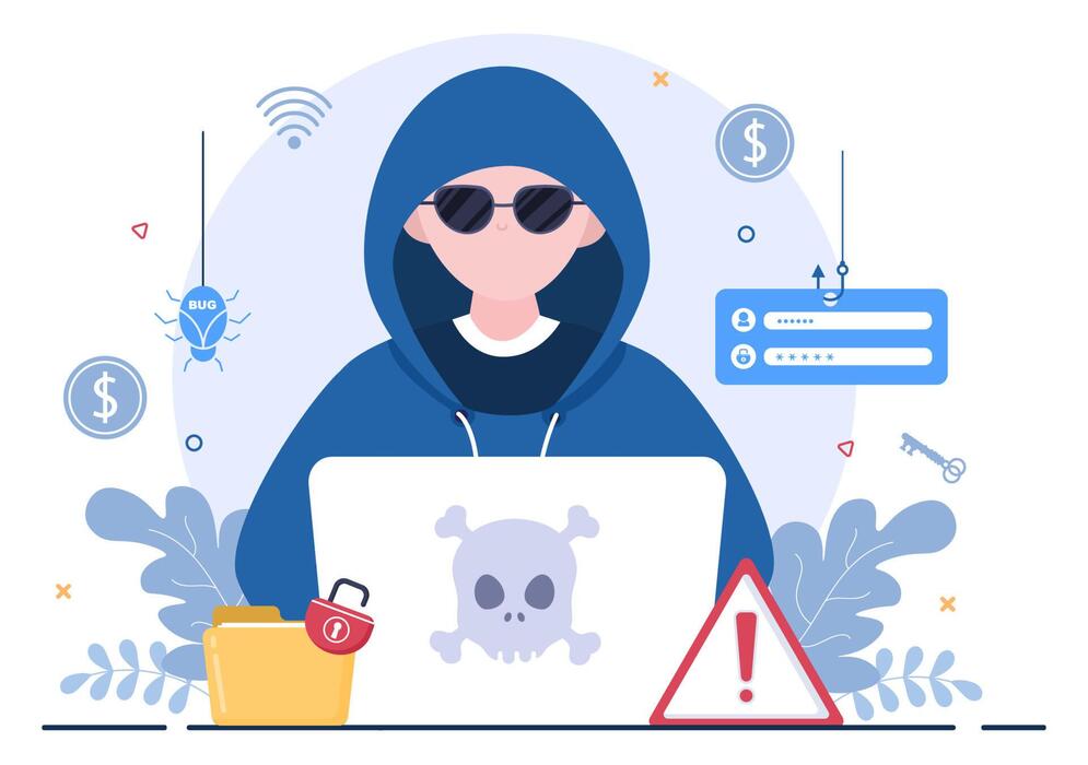 Hacker Vector Art, Icons, and Graphics for Free Download