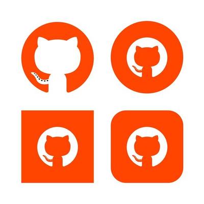 Github Icon Vector Art, Icons, and Graphics for Free Download
