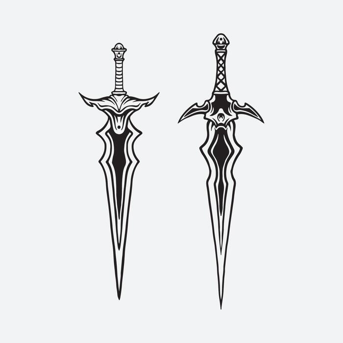 Sword Handle Vector Art, Icons, and Graphics for Free Download