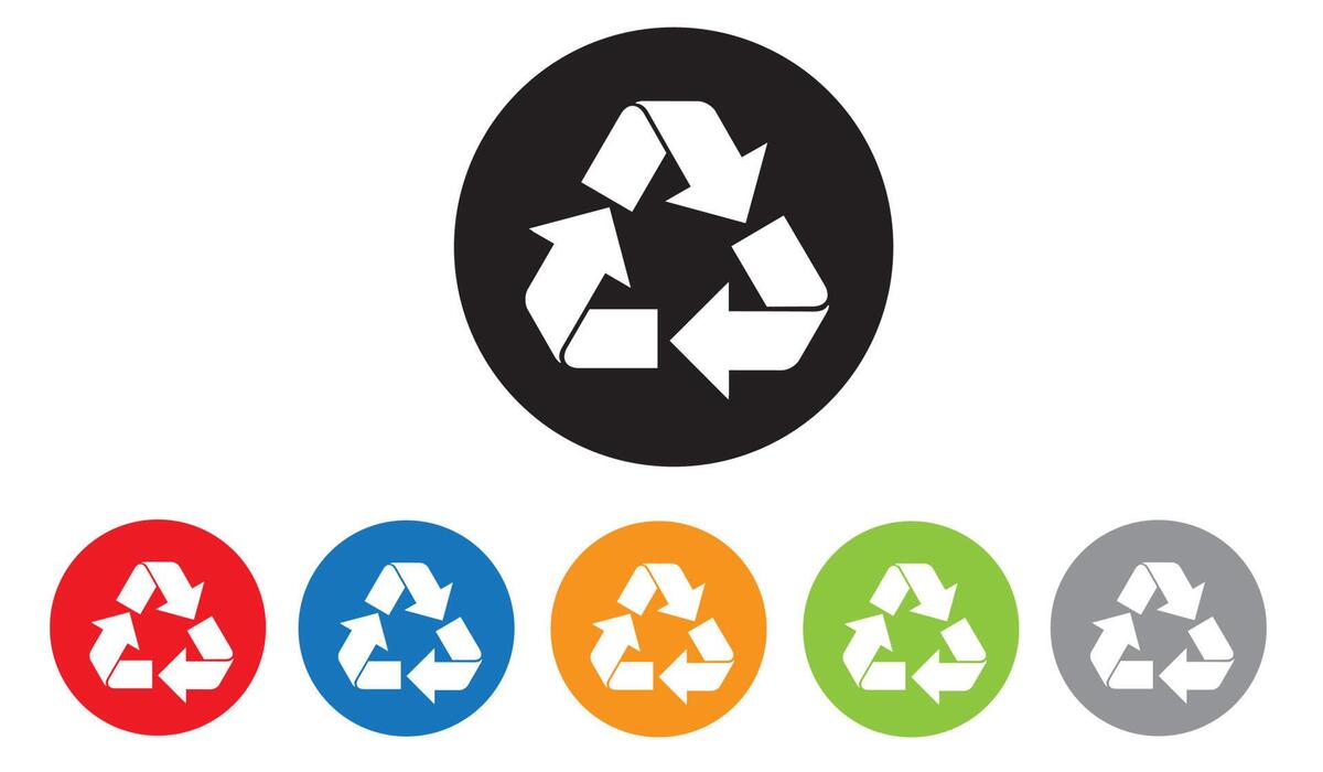 Recycle Symbol Vector Art, Icons, and Graphics for Free Download