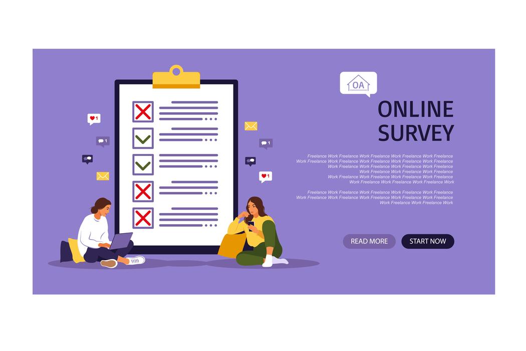 Customer Satisfaction Survey Vector Art, Icons, and Graphics for Free ...