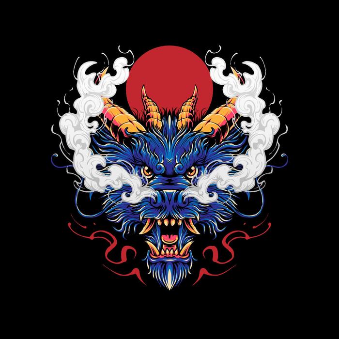 Dragon Vector Art, Icons, and Graphics for Free Download