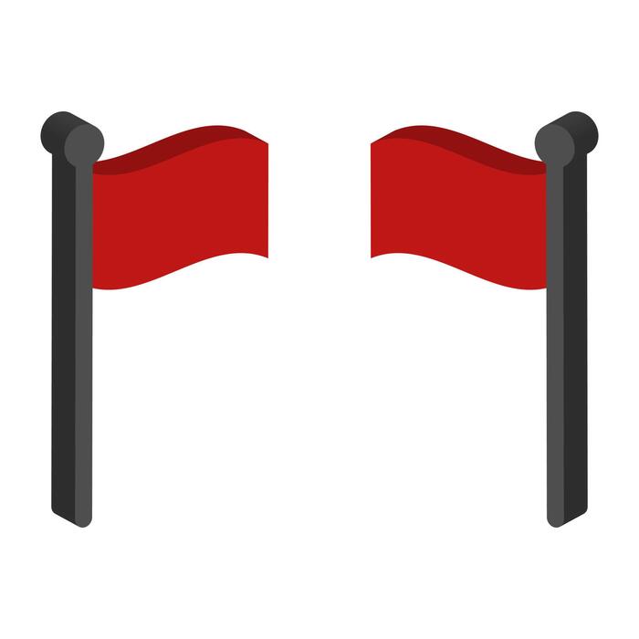 Red Flag Vector Art, Icons, and Graphics for Free Download