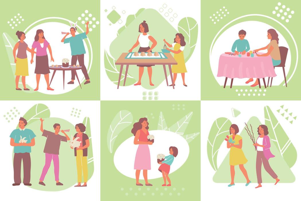 Family Reunion Background Vector Art, Icons, and Graphics for Free Download