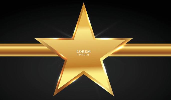 Gold Star Background Vector Art, Icons, and Graphics for Free Download