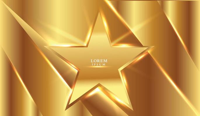 Gold Star Background Vector Art, Icons, and Graphics for Free Download