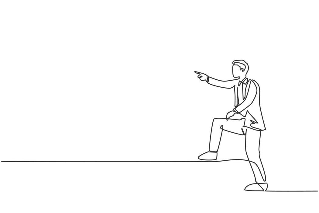 Man Pointing Vector Art, Icons, and Graphics for Free Download