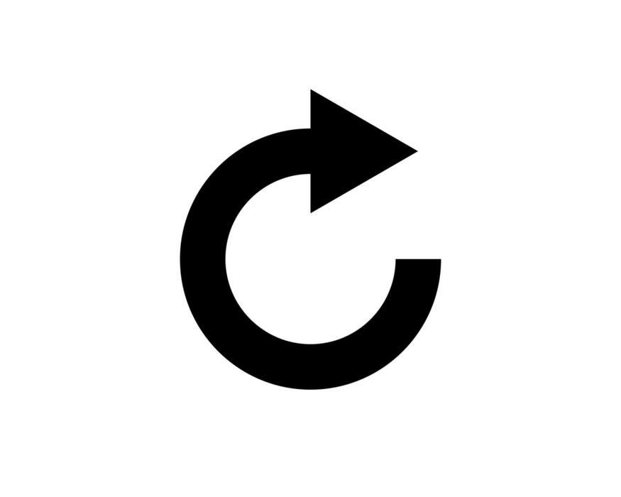 Rotate Arrow Vector Art Icons And Graphics For Free Download
