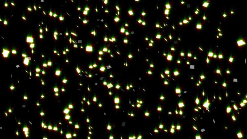 confetti gold particle loop animation 3522977 Stock Video at Vecteezy