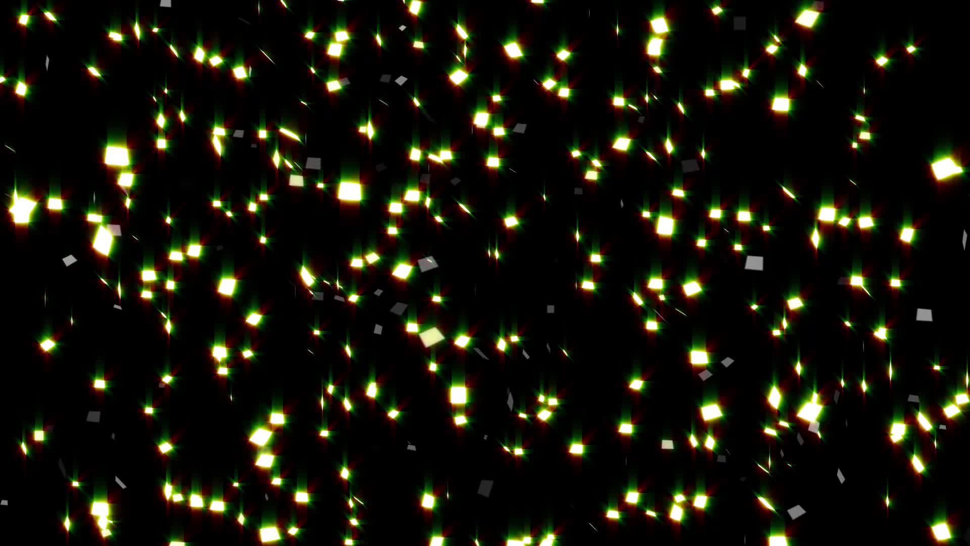 confetti gold particle loop animation 3522977 Stock Video at Vecteezy