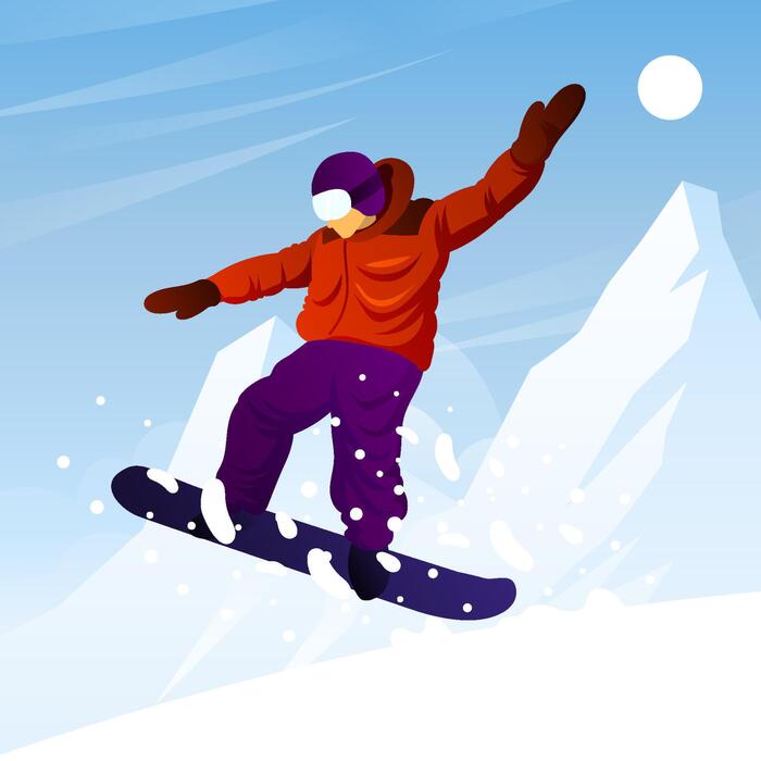 Snowboarding Vector Art, Icons, and Graphics for Free Download