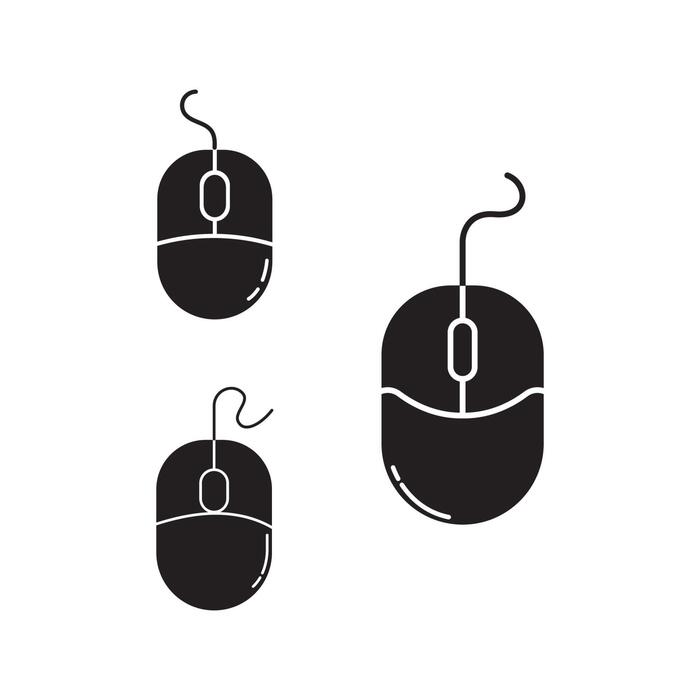 Computer Mouse Icon Vector Art, Icons, and Graphics for Free Download
