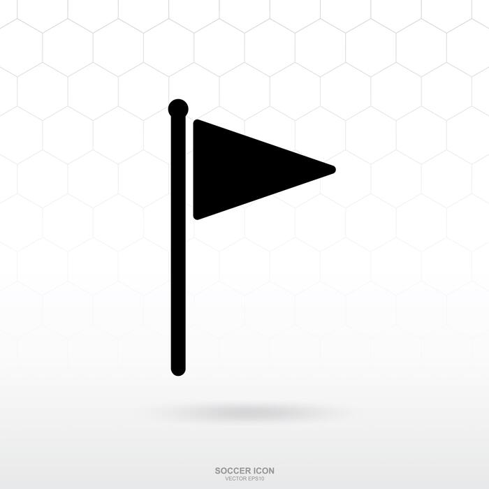 Triangle Flag Vector Art, Icons, and Graphics for Free Download