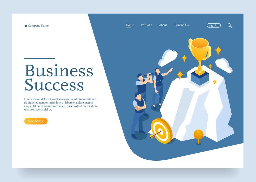 Success Page Vector Art, Icons, and Graphics for Free Download