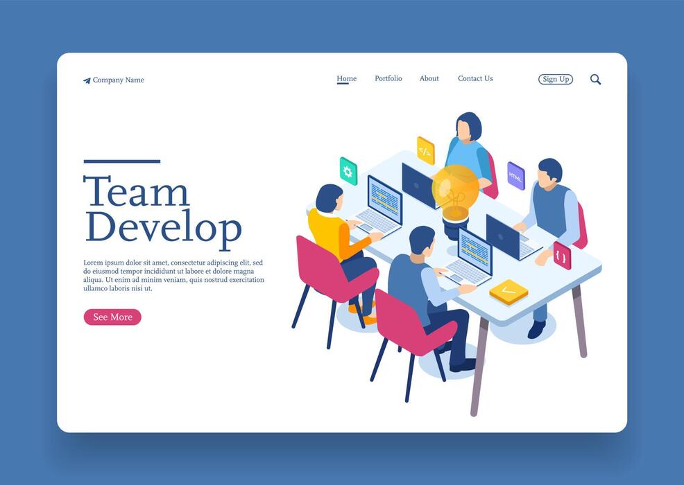 Development Team Vector Art, Icons, and Graphics for Free Download