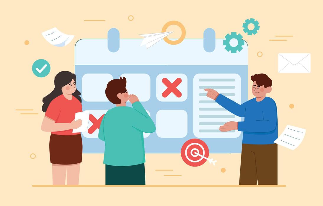 Scheduler Vector Art, Icons, and Graphics for Free Download