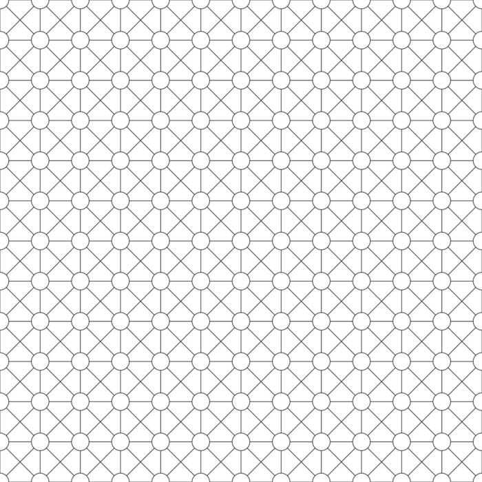 Set of abstract geometric seamless patterns Abstract geometric graphic ...