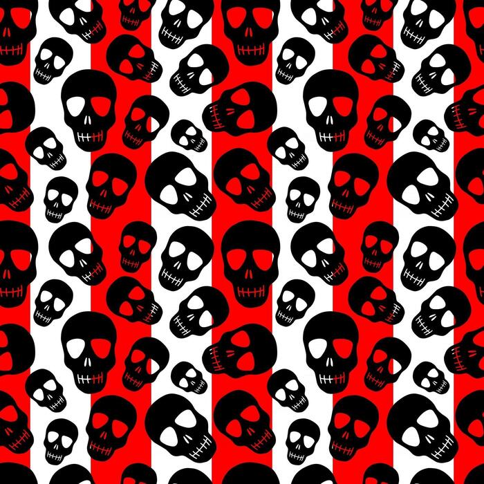 Skull Pattern Vector Art, Icons, and Graphics for Free Download