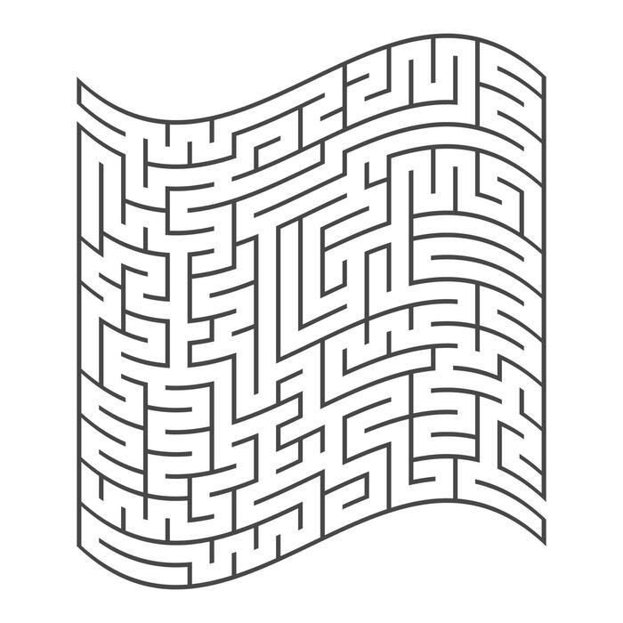 Simple Maze Vector Art, Icons, and Graphics for Free Download