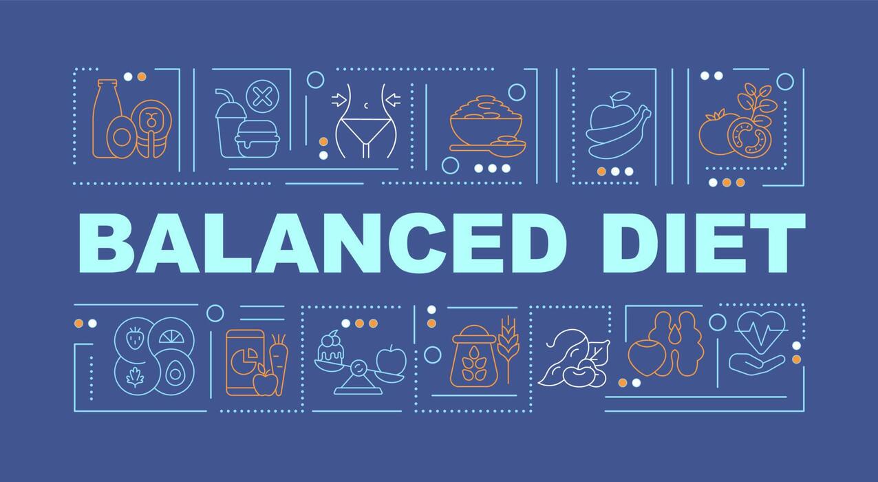 Balanced Diet Vector Art, Icons, and Graphics for Free Download