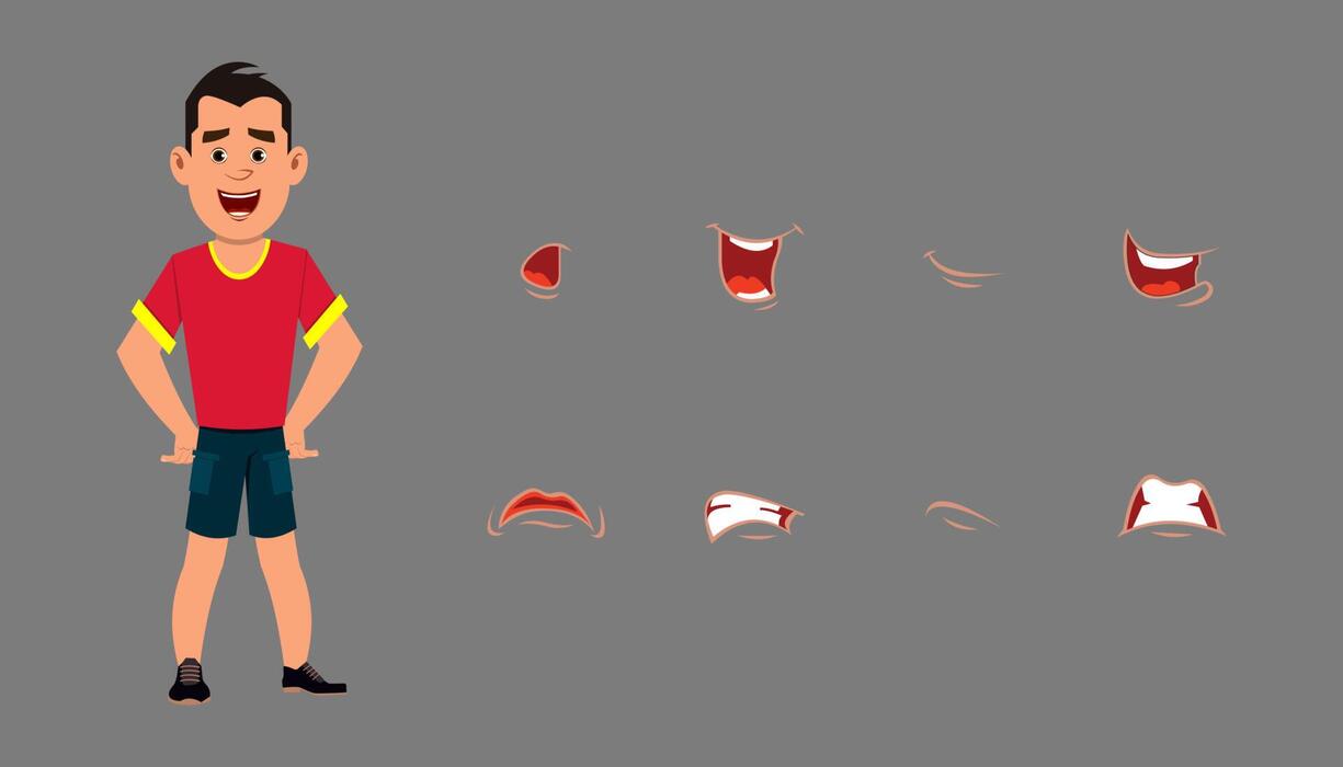 Page 2 | 2d Character Animation Vector Art, Icons, and Graphics for ...