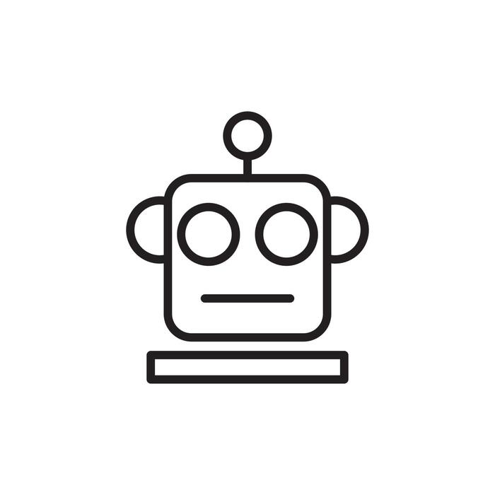 Robot Face Vector Art, Icons, and Graphics for Free Download