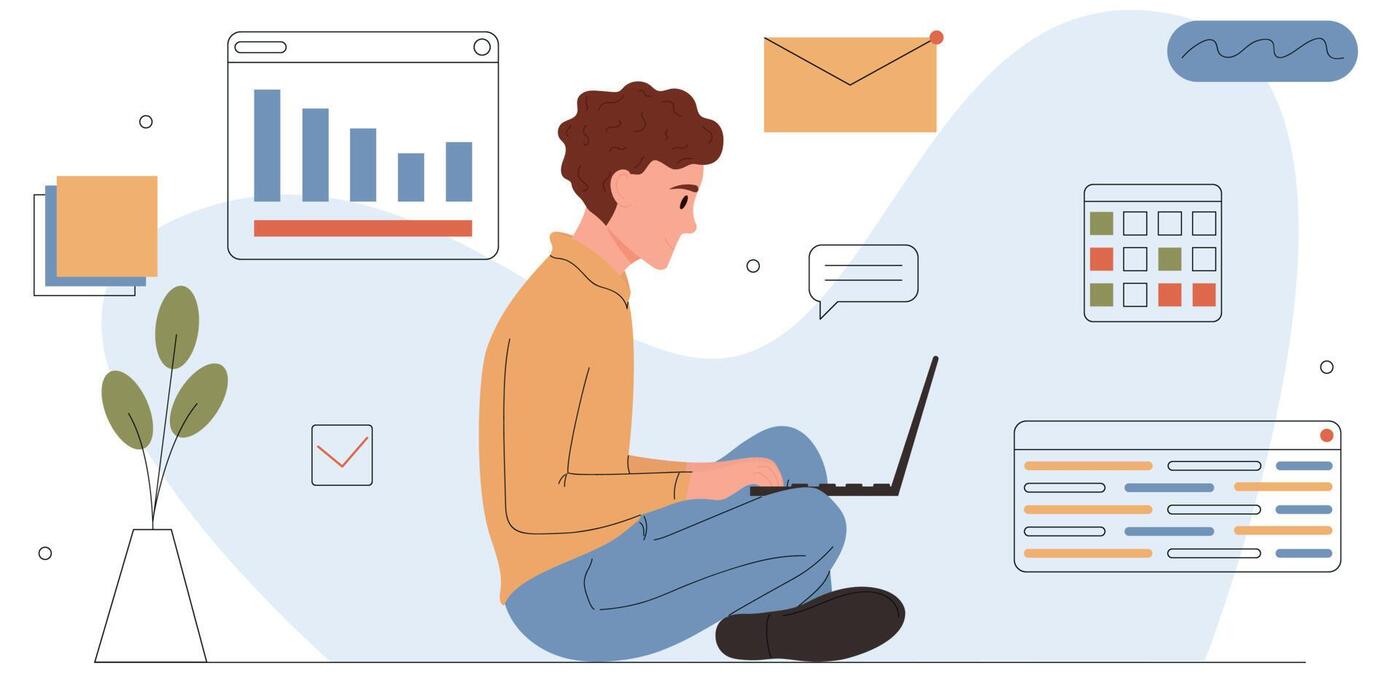 Software Engineer Vector Art, Icons, and Graphics for Free Download