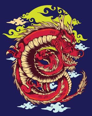 Dragon Vector Art, Icons, and Graphics for Free Download