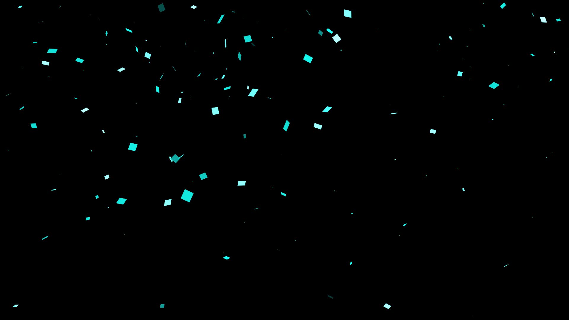 blue confetti fall particle loop animation 3574776 Stock Video at Vecteezy