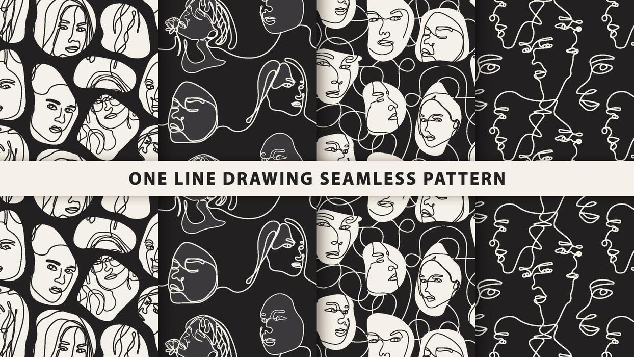 Seamless Line Pattern Vector Art, Icons, and Graphics for Free Download